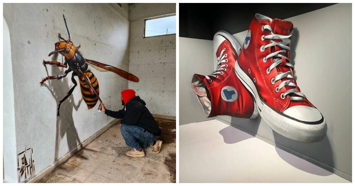 30+ Illusion Artworks By Sergio Odeith That Make You Rub Your Eyes Twice
