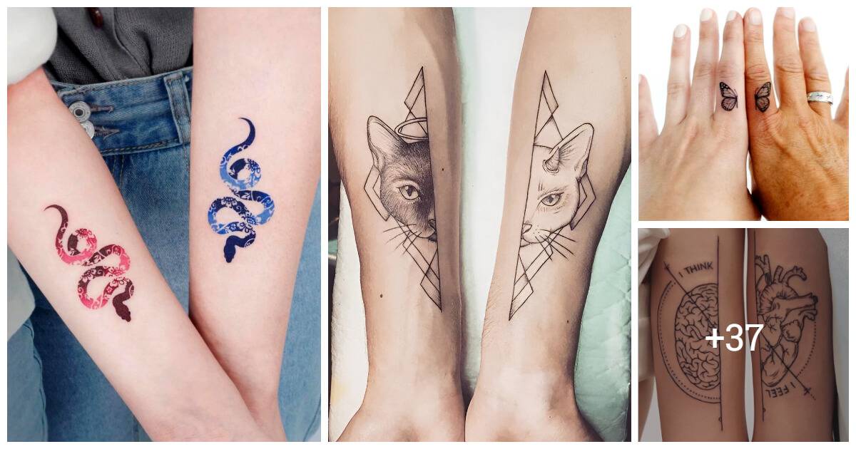 40 Charming Matching Tattoo Ideas To Get With Your Loved Ones