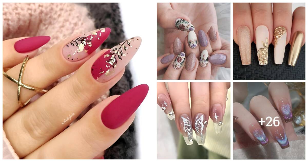 30 Elegant Nails Perfect For Any Occasion