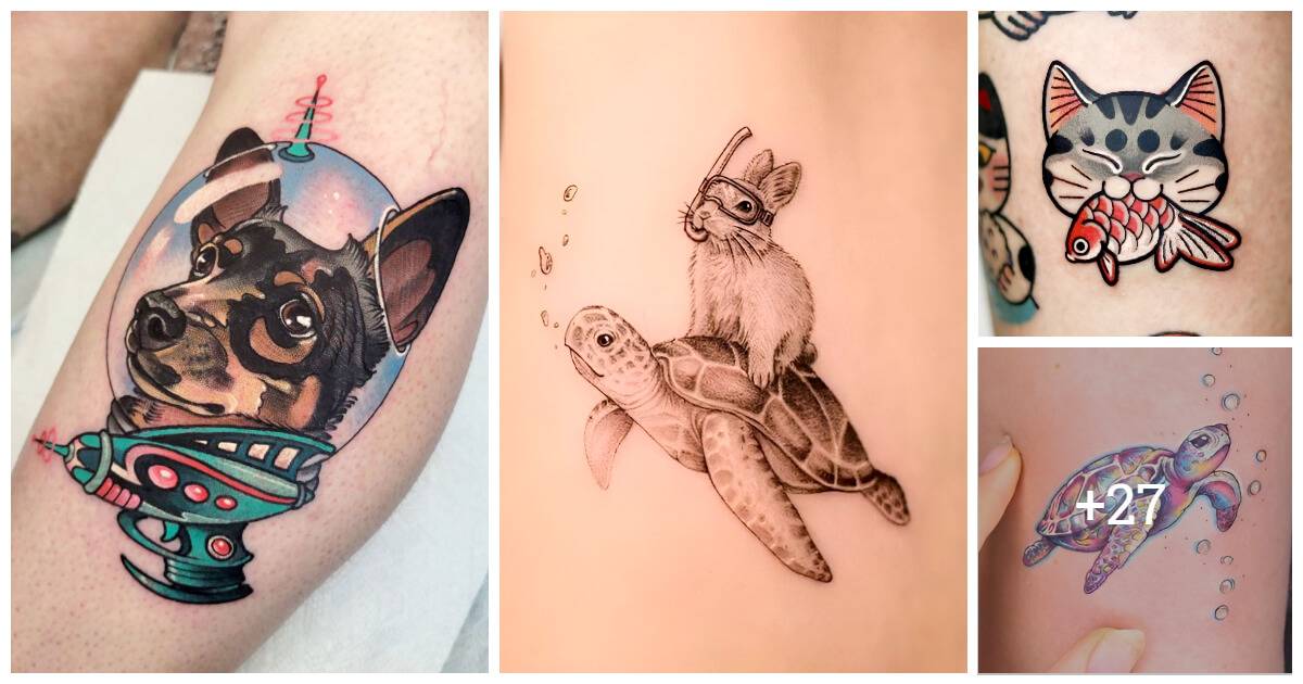 30 Amazing Animal Tattoo Ideas No One Can Resist