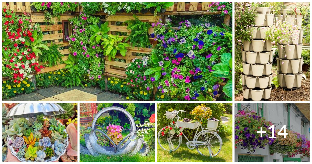 20 Whimsical Container Gardening Ideas For A Playful Garden