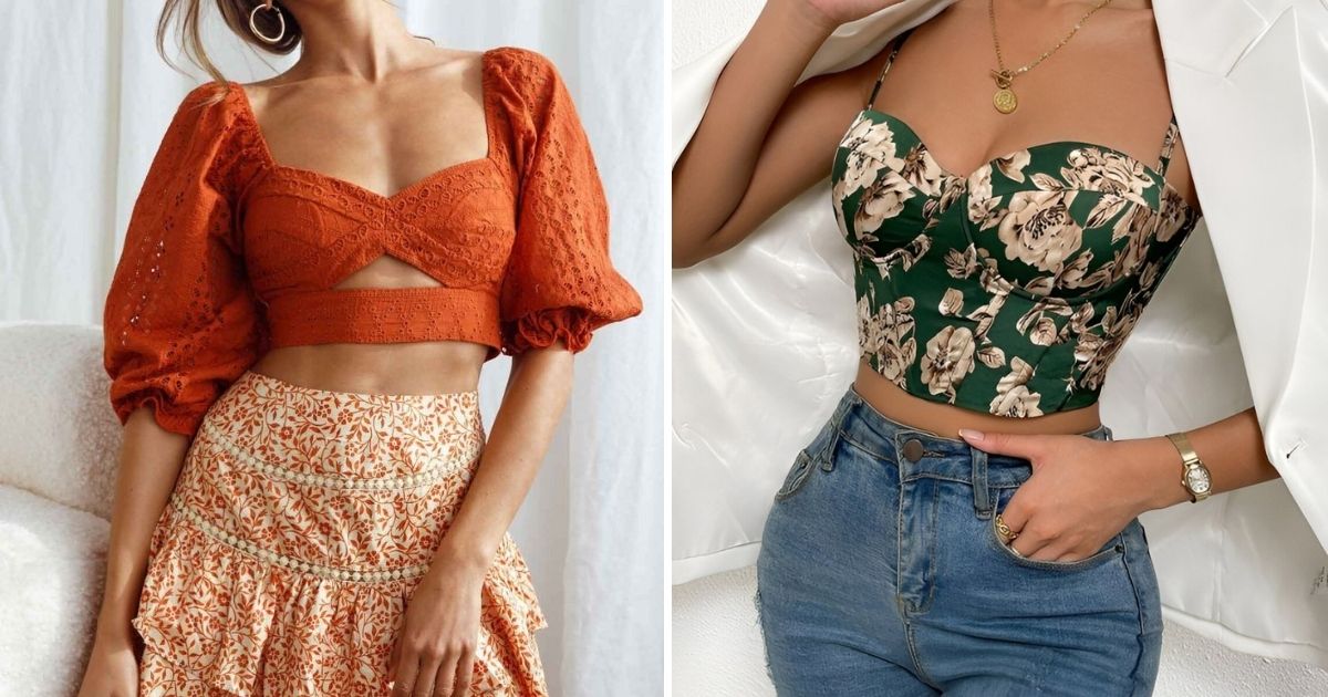 25 Crop Top Outfit Ideas To Rock All Year Round