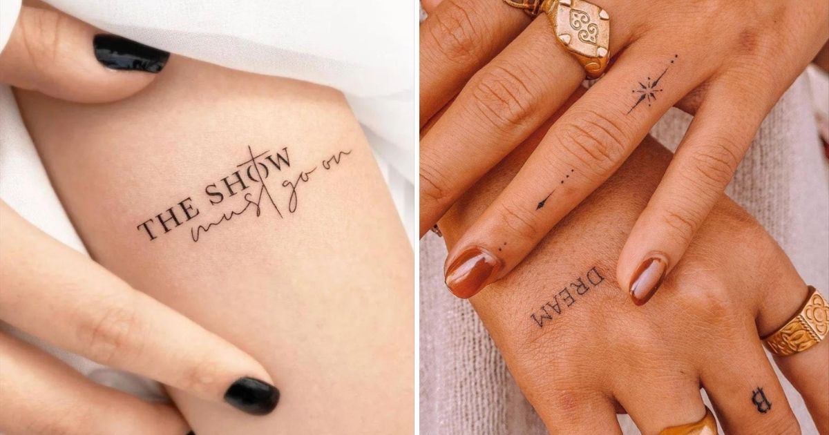 27 Meaningful Letter Tattoo Designs To Capture Everyone’s Attention