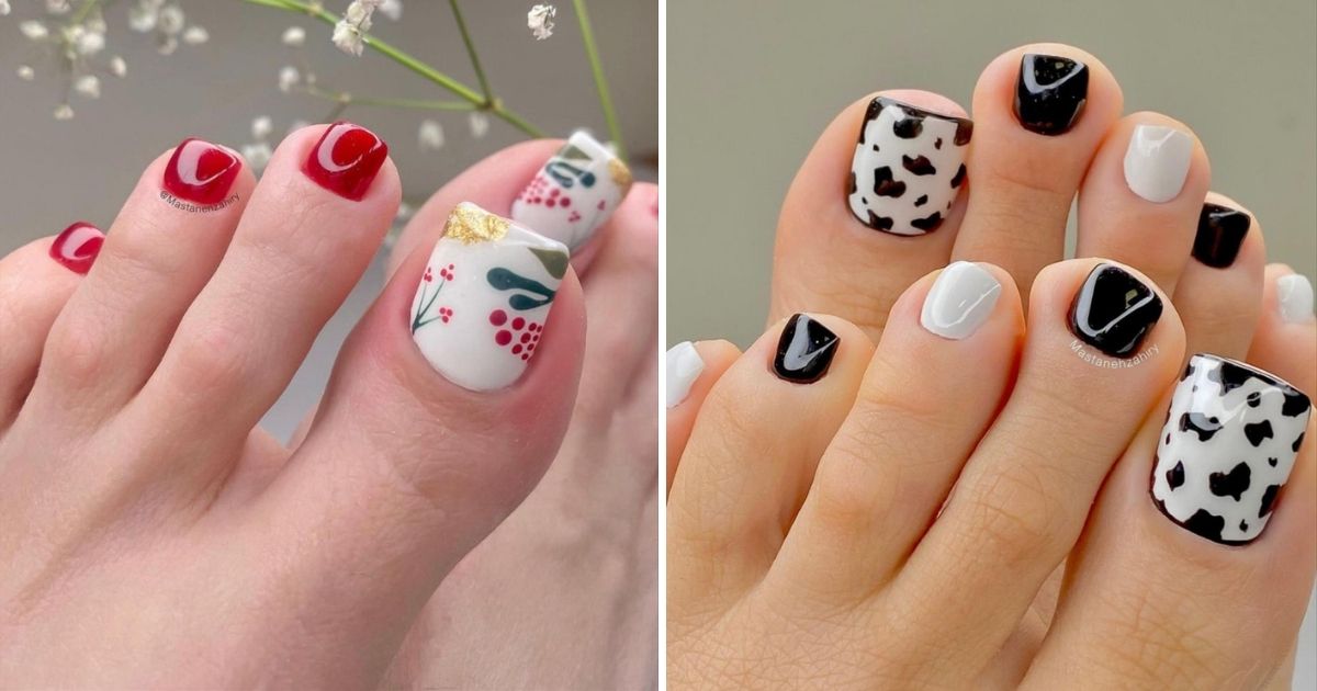 30 Cute Summer Toe Nail Designs To Make Your Feet Adorable