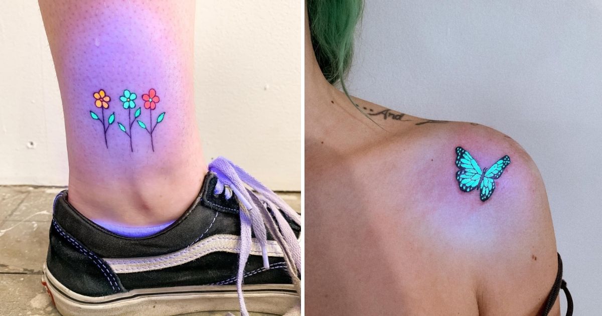 Meet Tukoi Oya, A Tattoo Artist Who Creates Magical Glow In The Dark ...