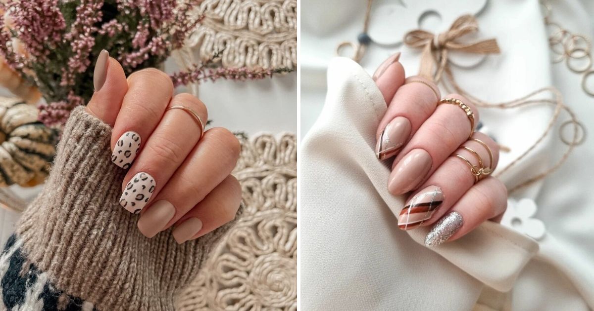 30 Creative Beige Nail Designs To Rock Your Natural Nails