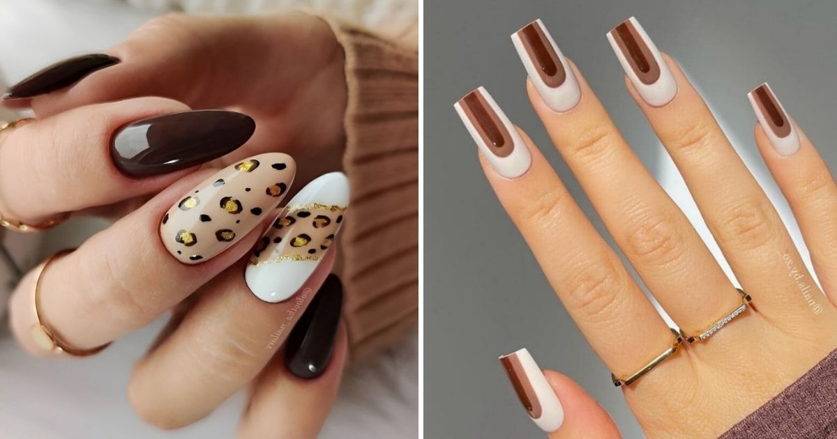 30 Must-Try Brown Nail Designs For Trendy Girls
