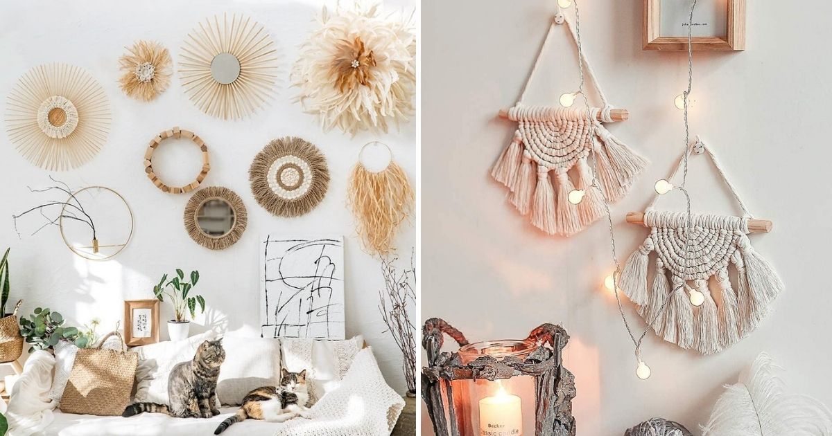 20 Inspiring And Gorgeous Macrame Decor Ideas
