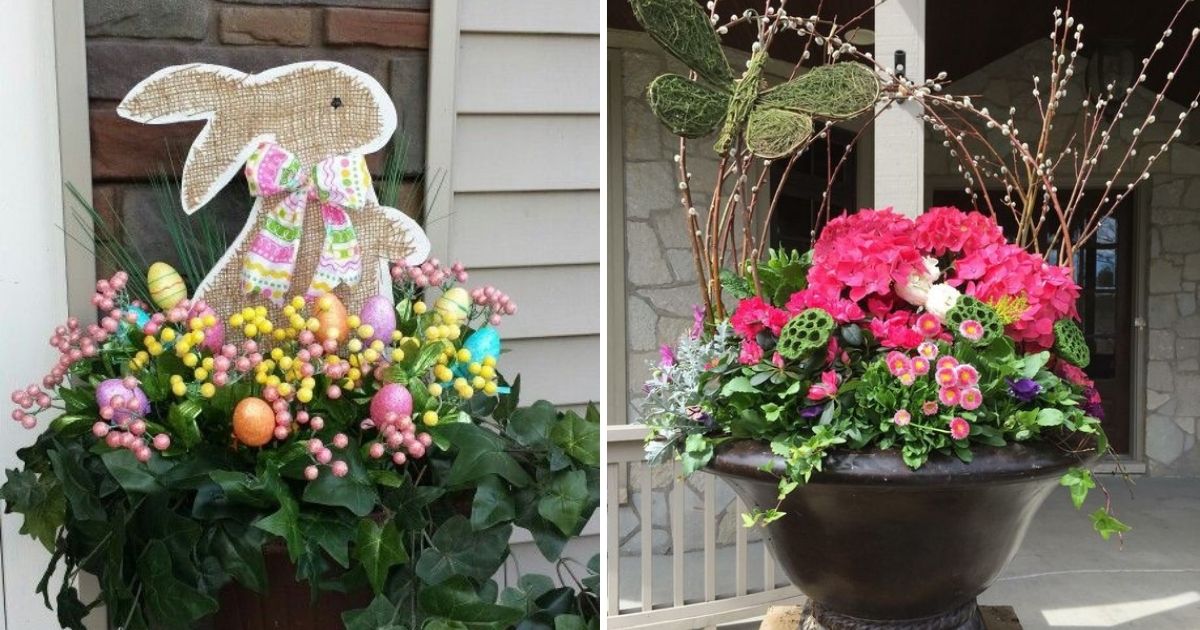 Breathtaking List Of 31 Vibrant Planter Colors And Designs For Spring