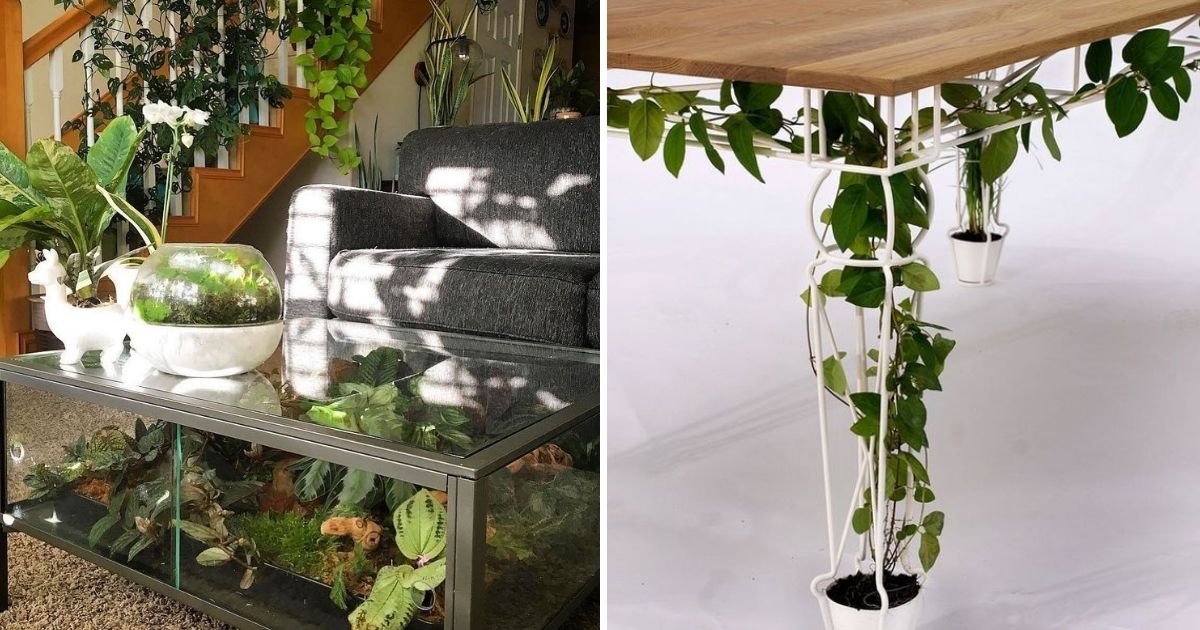 27 Terrarium Table Design And Ideas To Admire