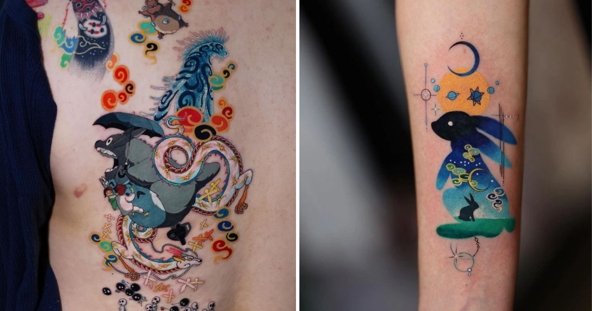 Meet PittaKKM, A Tattoo Artist Who Tells Legends Through Their Designs
