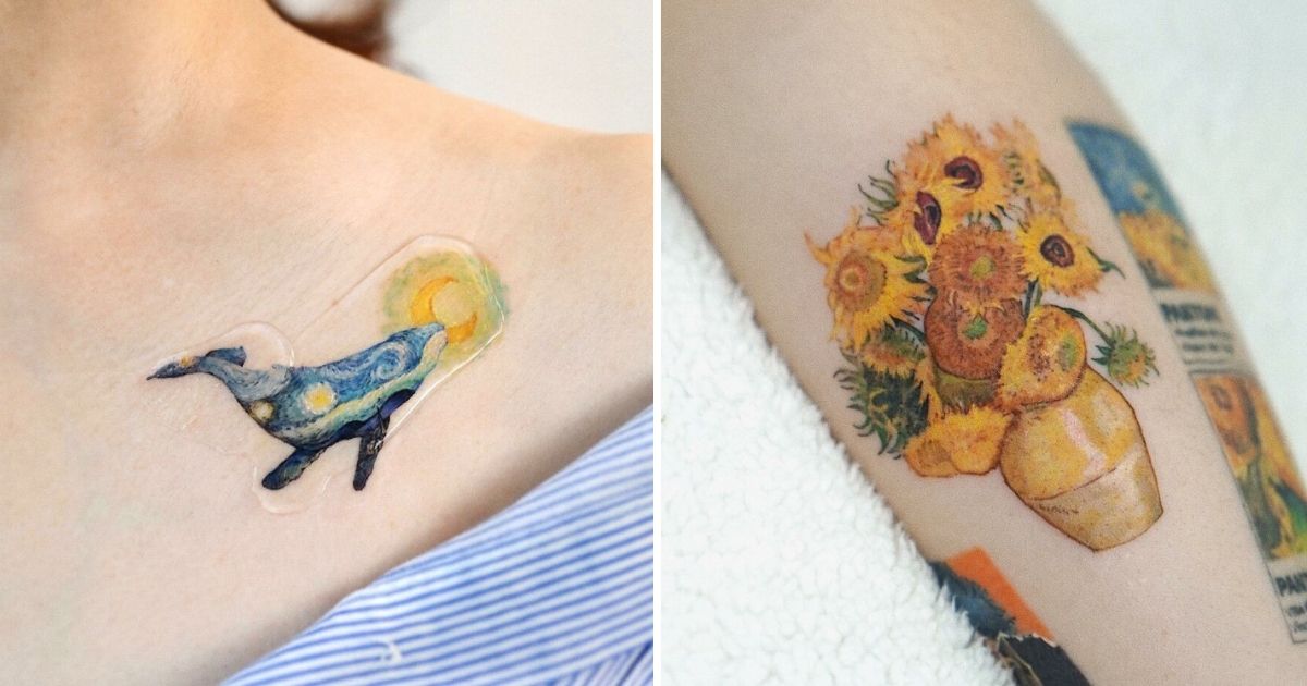 Meet Abii, A Tattoo Artist Who Brings Paintings To Life On Your Skin