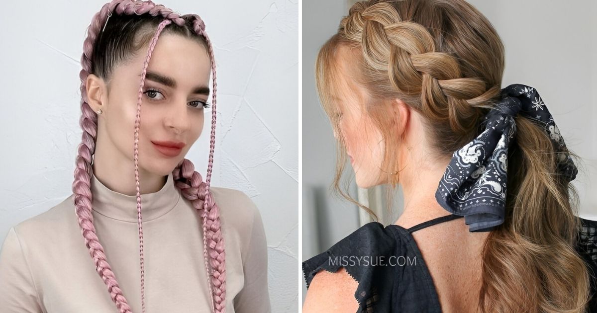 27 Simple Yet Cute Braided Hairstyles For Pretty Girls