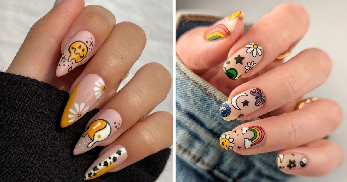 30 Cute Summer Nail Designs For Cuties