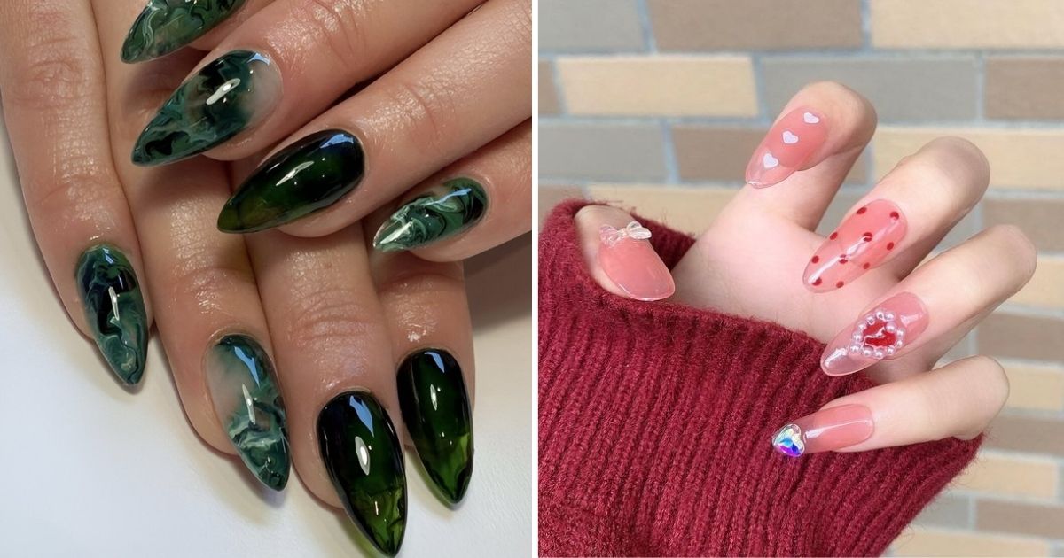 Trendy Jello Nails: A Playful And Translucent Delight