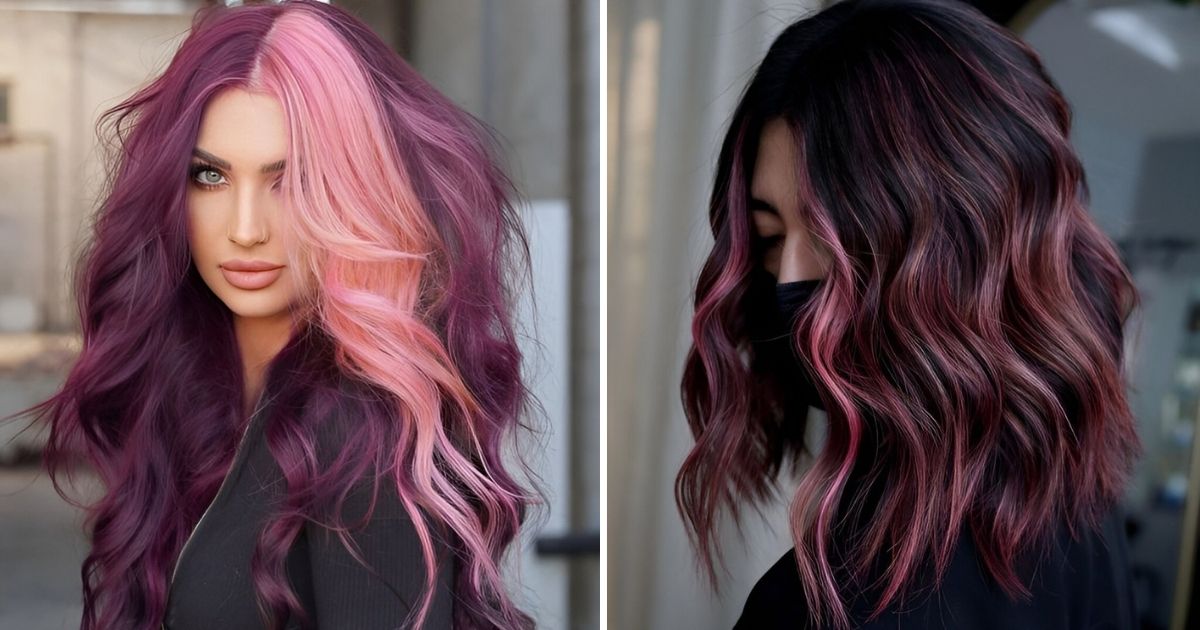Become A Model With These 27 Gorgeous Plum Hair Color Ideas