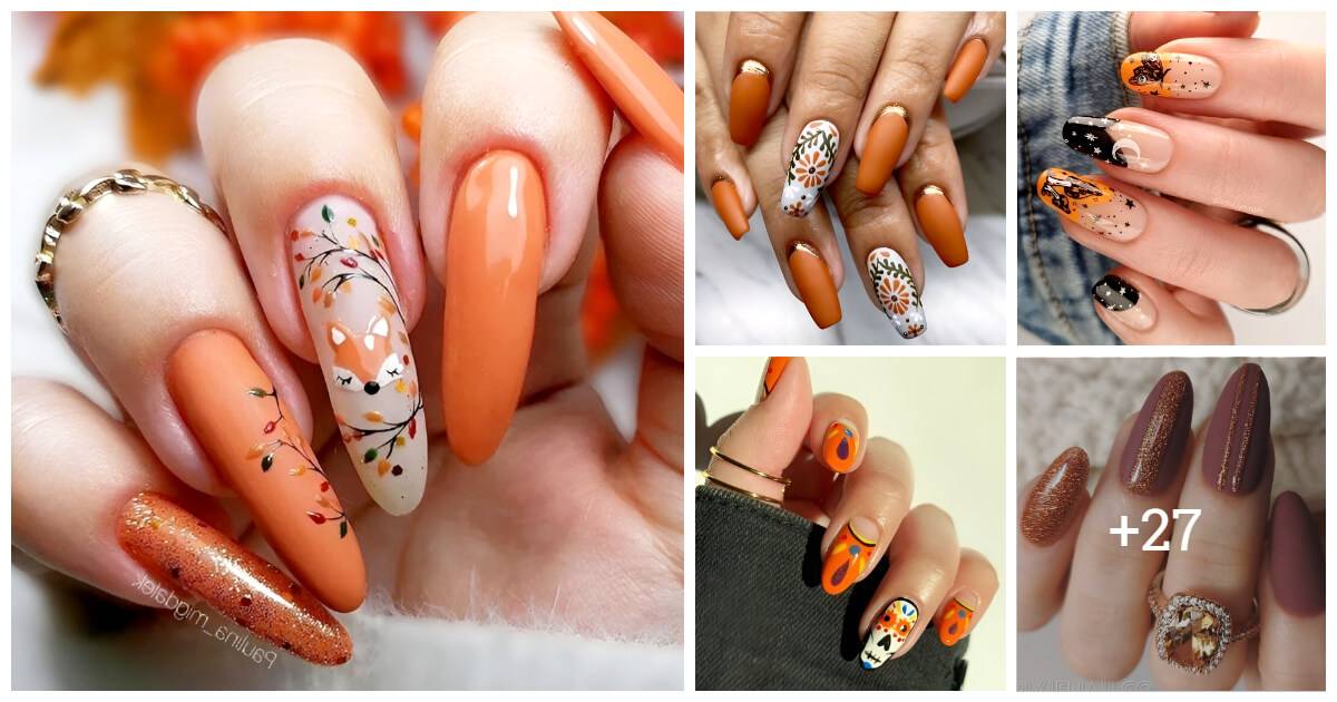 30 Stunning Autumn Manicures To Add To Your Nail Collection ASAP