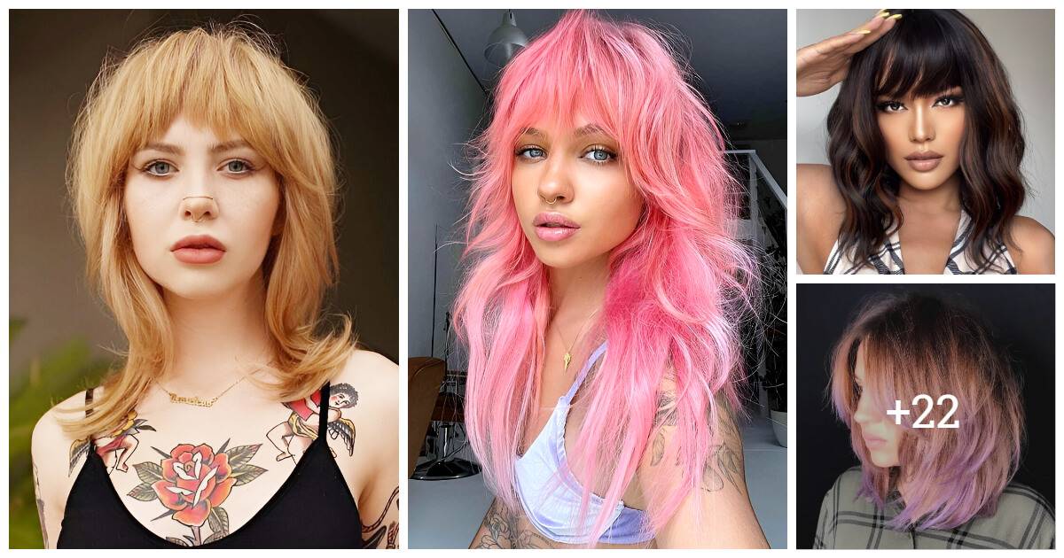 25 Trendy Shag Hairstyles That Are Hottest Right NOW