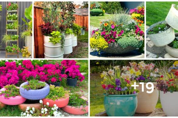 20 Creative And Easy Flower Border Ideas