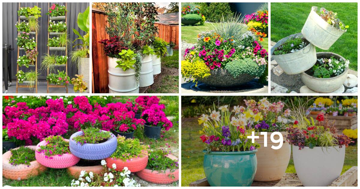 25 Inspiring Pot Ideas For Green Spaces