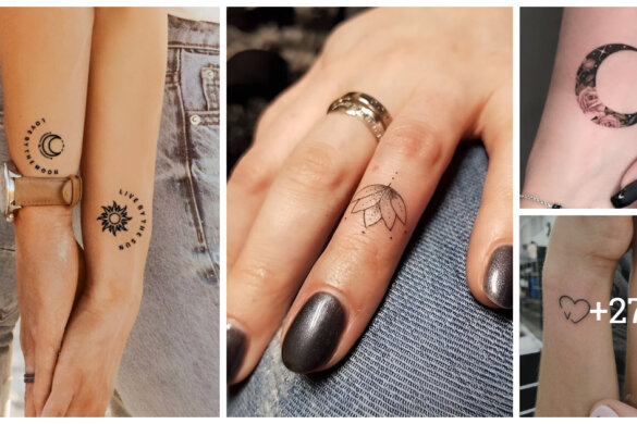 25 Incredible Love Tattoos That Will Definitely Melt Your Heart