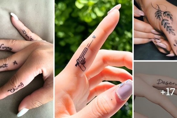 25 Dainty Finger Tattoos To Bring Out Your Beauty
