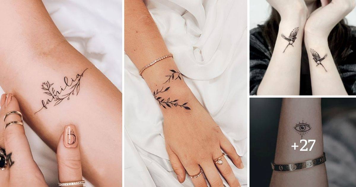 30 Stunning And Meaningful Wrist Tattoos For Girls