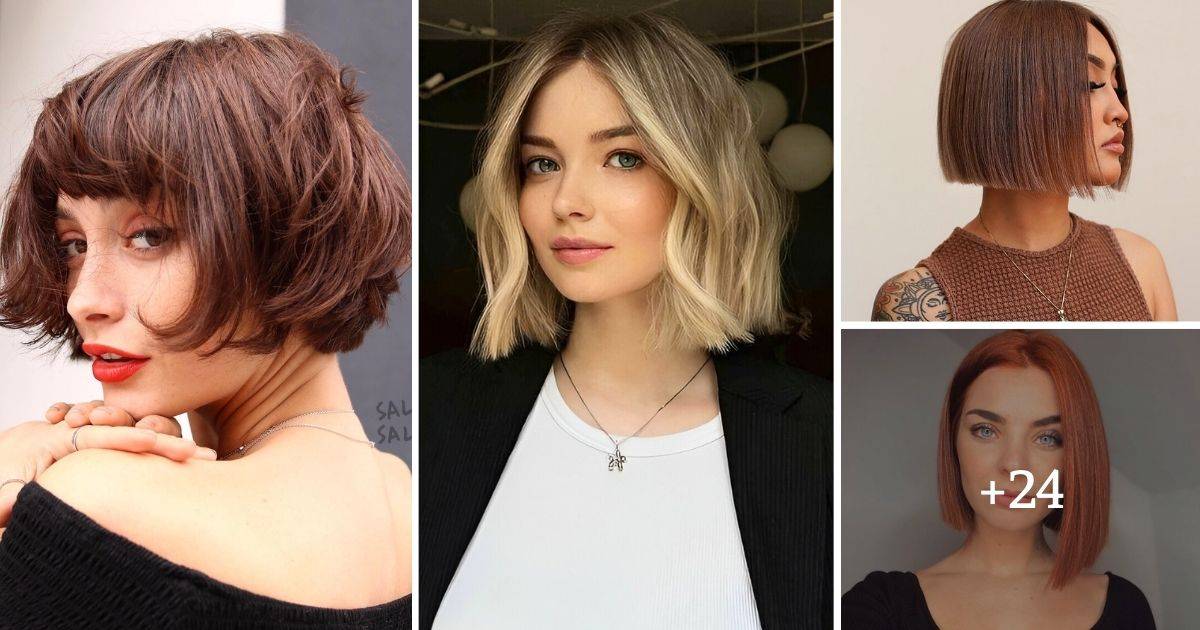 27 Short Bob Hairstyles To Level Up Your Charm