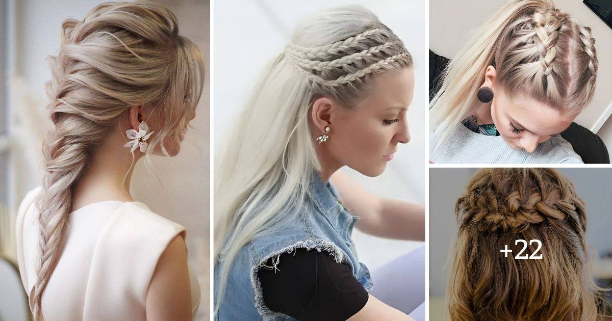 25 Chic French Braid Hairstyles That Are Perfect For Ladies
