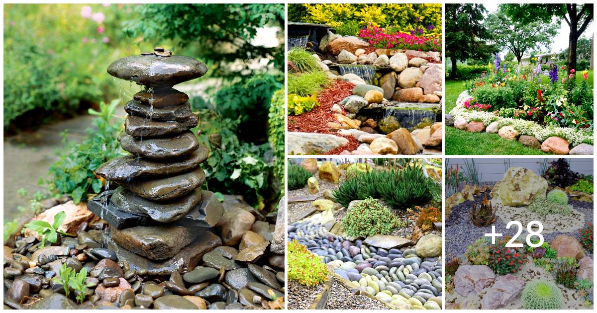 Create A Rock Garden Paradise With 33 Dreamy Summer Projects
