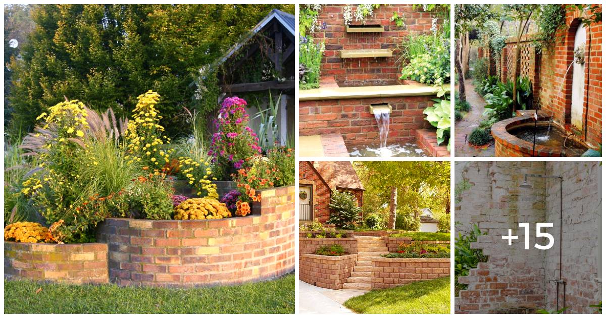 20 Brick Decor Ideas to Embrace Natural Beauty