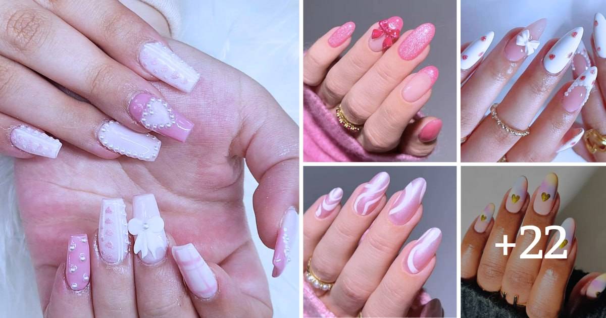 27 Stunning Coquette Nails To Make You A Runway Model