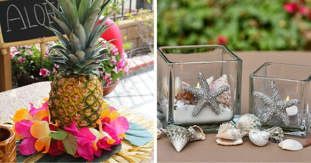 20 DIY Beach-Themed Centerpieces To Capture The Coastal Charm