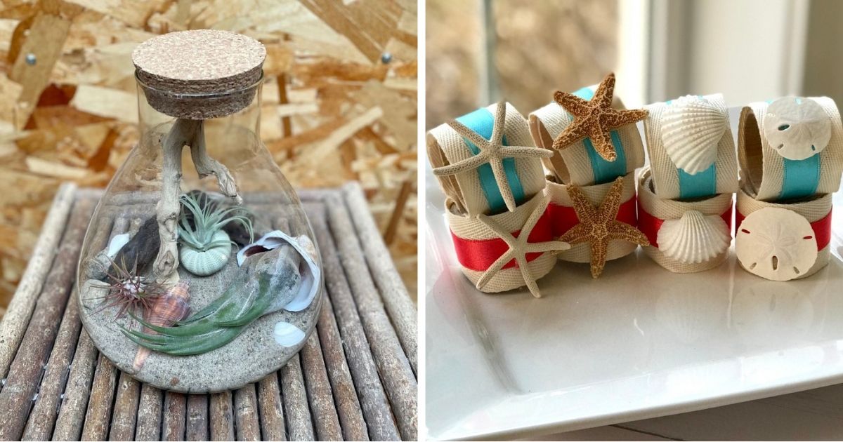 30 DIY Seashell Crafts That Bring The Spirit Of Summer To Life