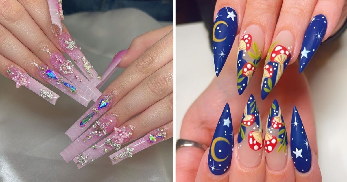 27 Gorgeous Y2K Nail Art Ideas For A Fun Time