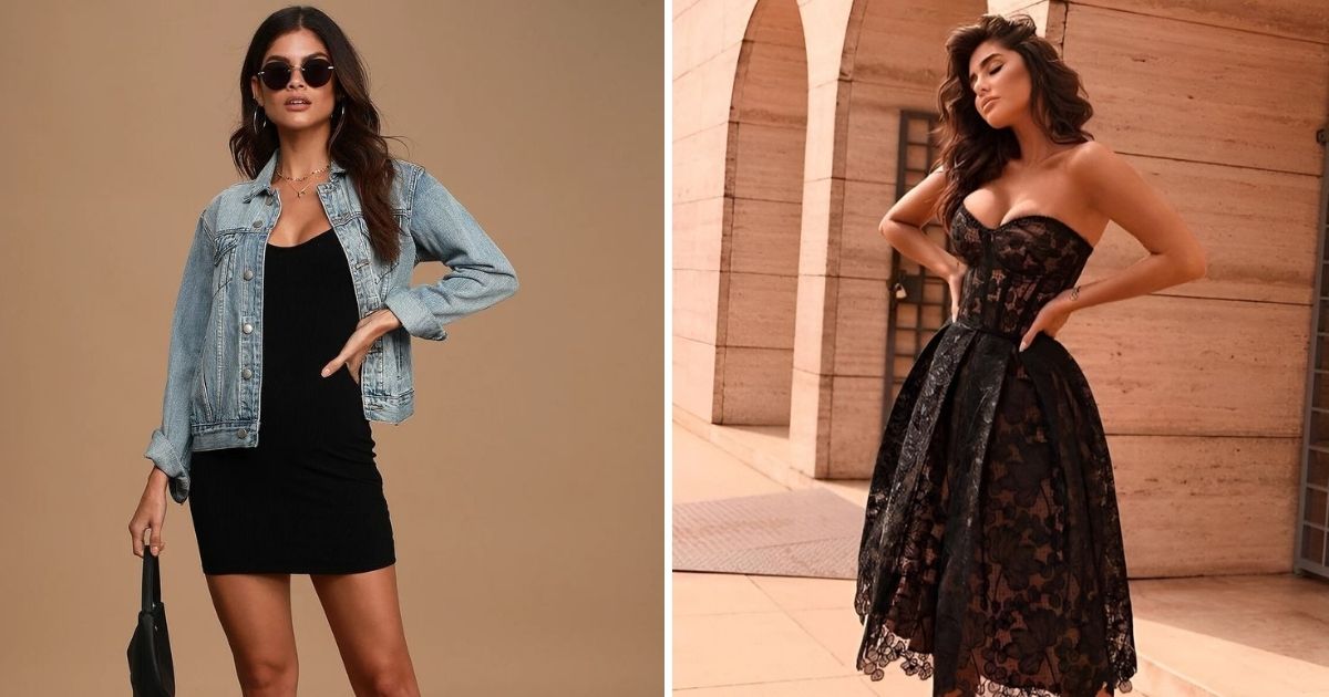 27 Breathtaking Little Black Dress Outfits For Stylish Girls