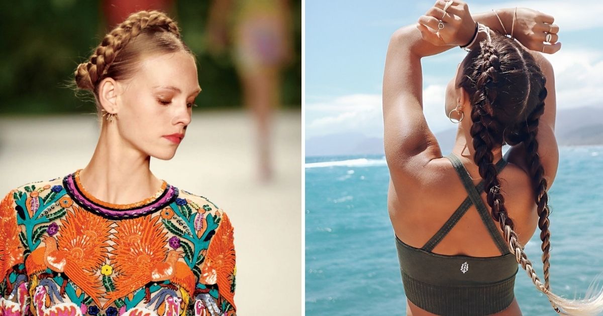 27 Beautiful Summer Braided Hairstyles To Slay Your Vacation