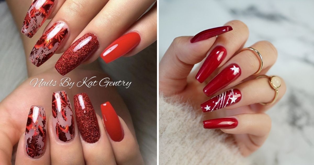 30 Unforgettable Red Manicure Ideas To Slay