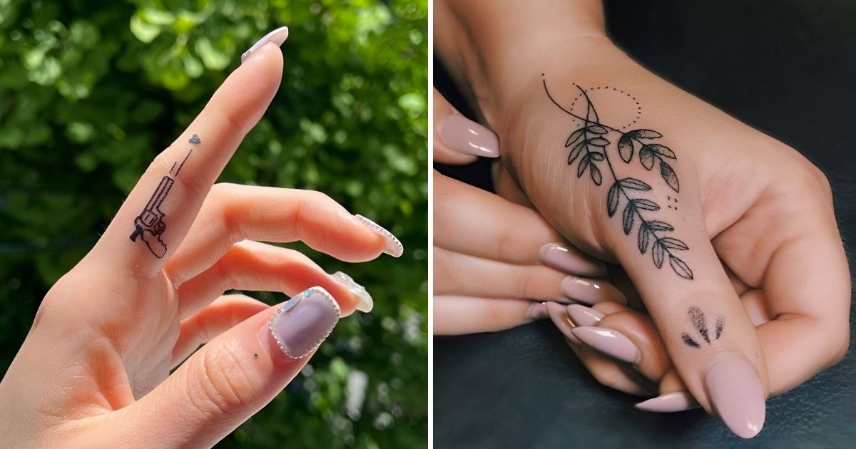 20 Drool-Worthy Finger Tattoo Designs For Women