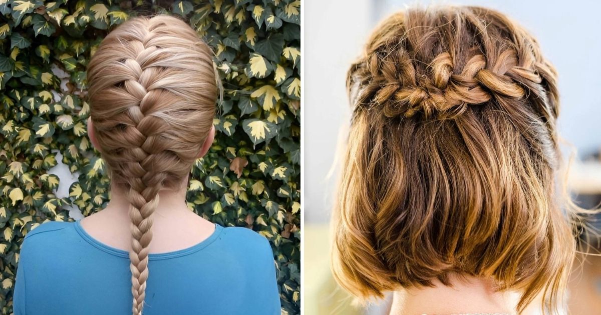 25 Chic French Braid Hairstyles That Are Perfect For Ladies