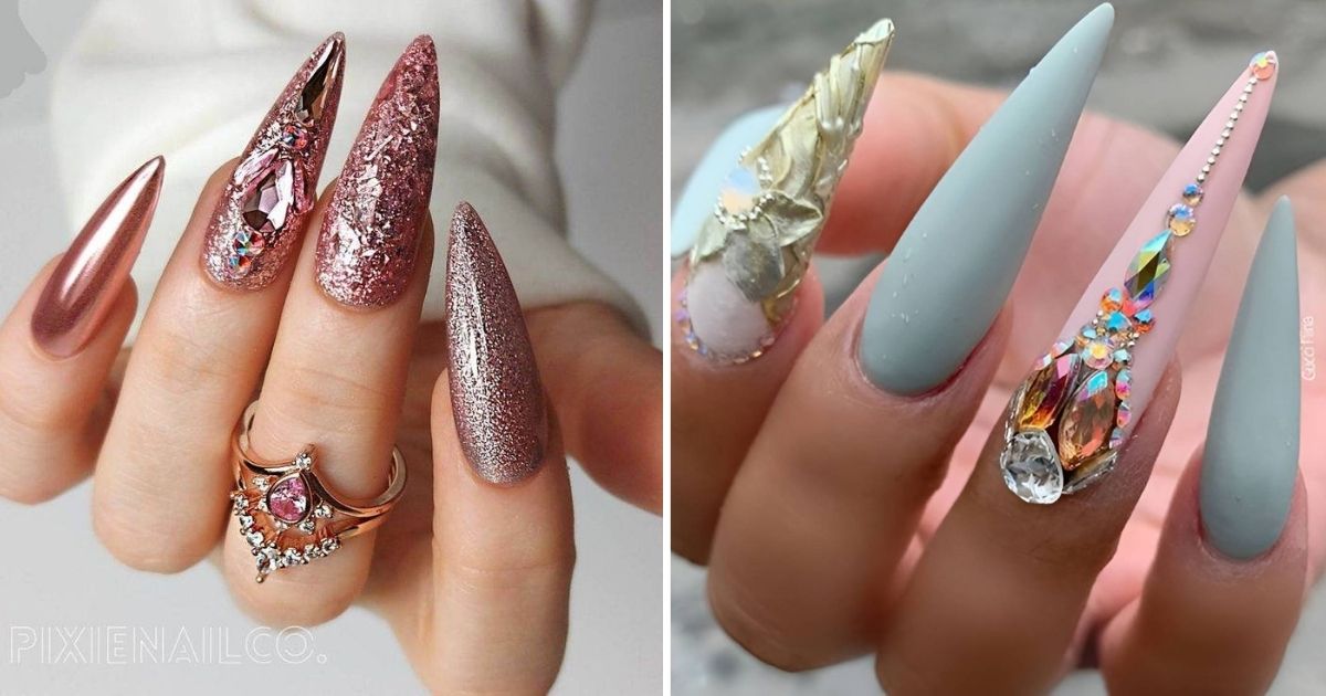 Stunning Stiletto Nail Designs Nobody Can Resist