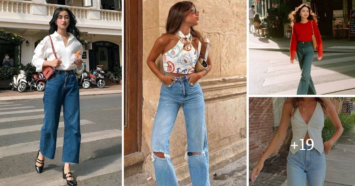 22 Ways To Style Baggy Jeans As A Fashionista