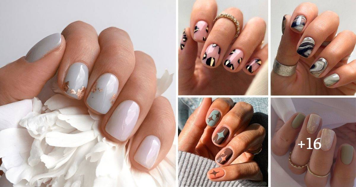 20 Elegant Short Nail Designs To Inspire Your Next Manicure
