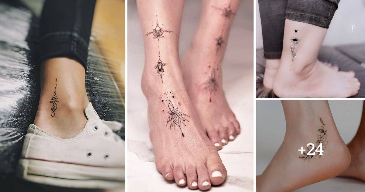 27 Stunning Foot Tattoos That Are Top Of Feminity