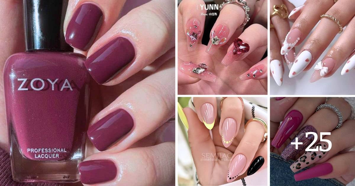 30 Cute Nail Ideas For Beginners To Save ASAP