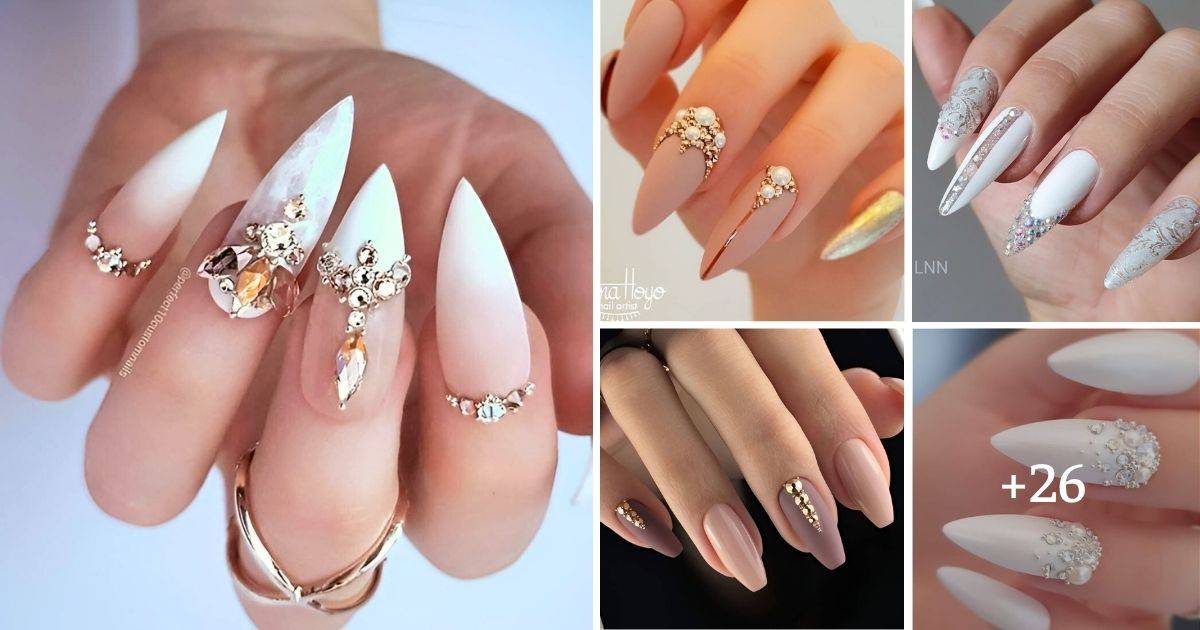 30 Gorgeous Prom Nail Designs Every Girl Needs To Copy