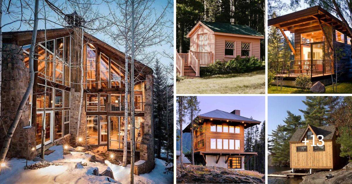 18 Inspiring Cabin Ideas For Your Dream Getaway