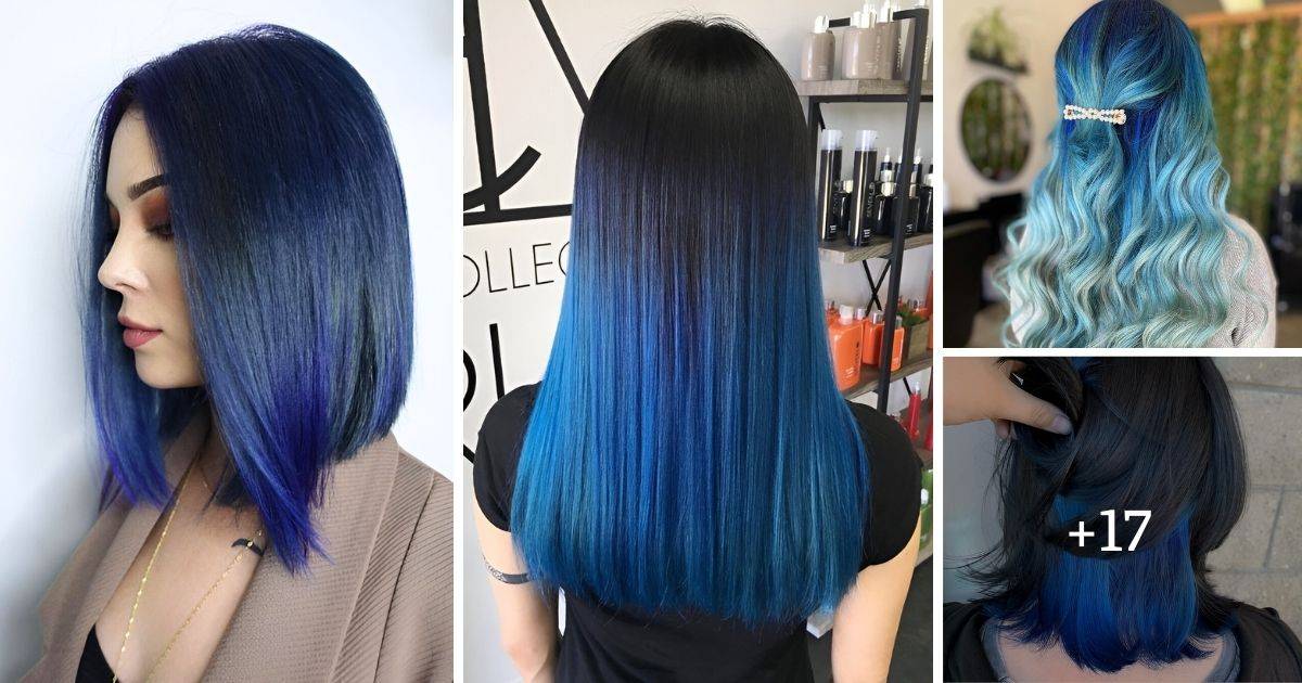 20 Breathtaking Blue Hair Ideas To Inspire Your Hair Makeover