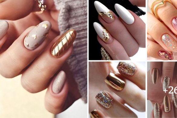 25+ Violet Nail Designs That Will Surely Draw Attention