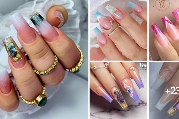 25+ Violet Nail Designs That Will Surely Draw Attention